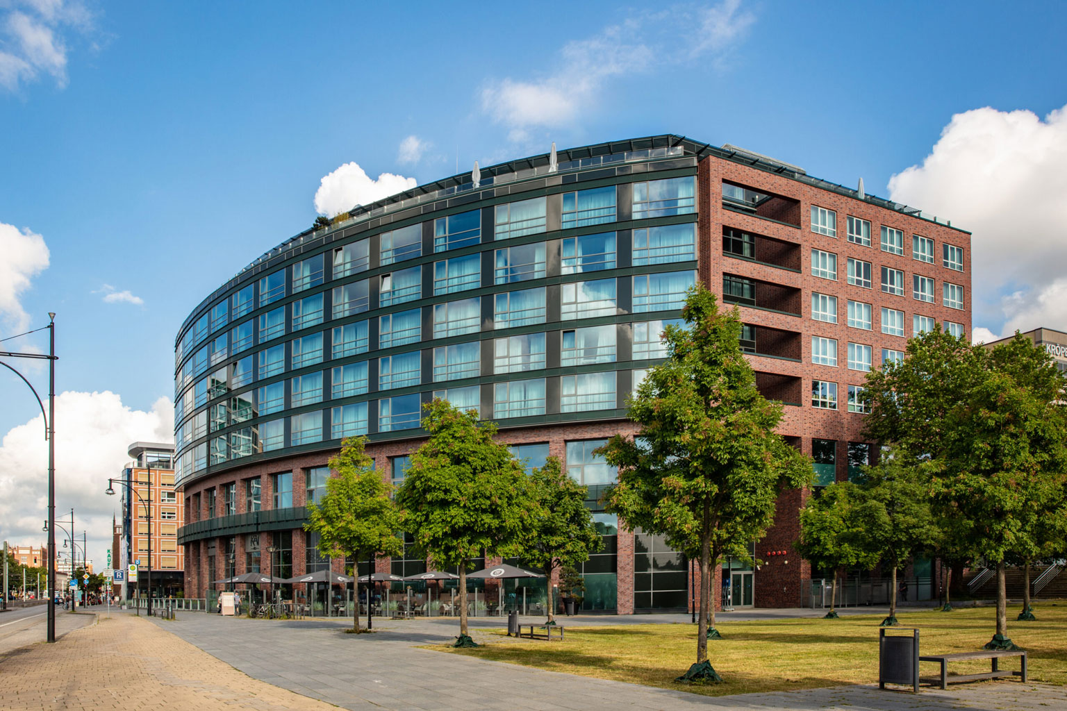 Premiumzimmer mit Hafenblick in Rostock | Scanhotels City